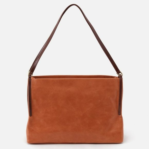 Bags | Nwt New Hobo Bantam Shoulder Bag Amber Retired Rare | Poshmark